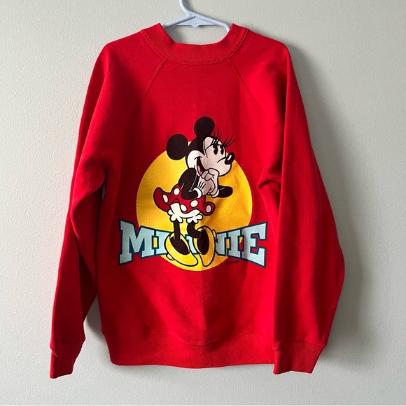 Disney | Shirts & Tops | Vintage Minnie Mouse Sweatshirt | Poshmark